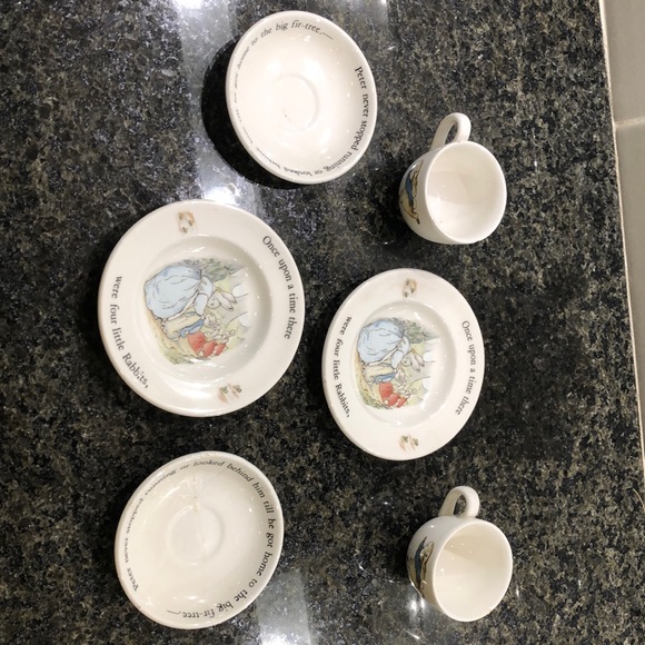 Wedgwood | Toys | Peter Rabbit Childrens Tea Set | Poshmark
